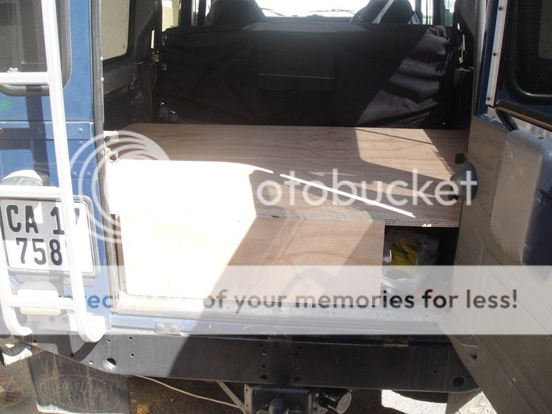 DIY Drawes System Defender 110