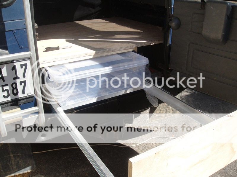 DIY Drawes System Defender 110