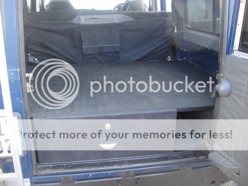 DIY Drawes System Defender 110