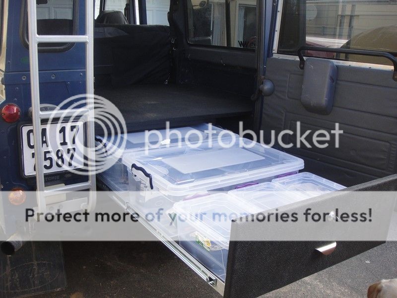 DIY Drawes System Defender 110