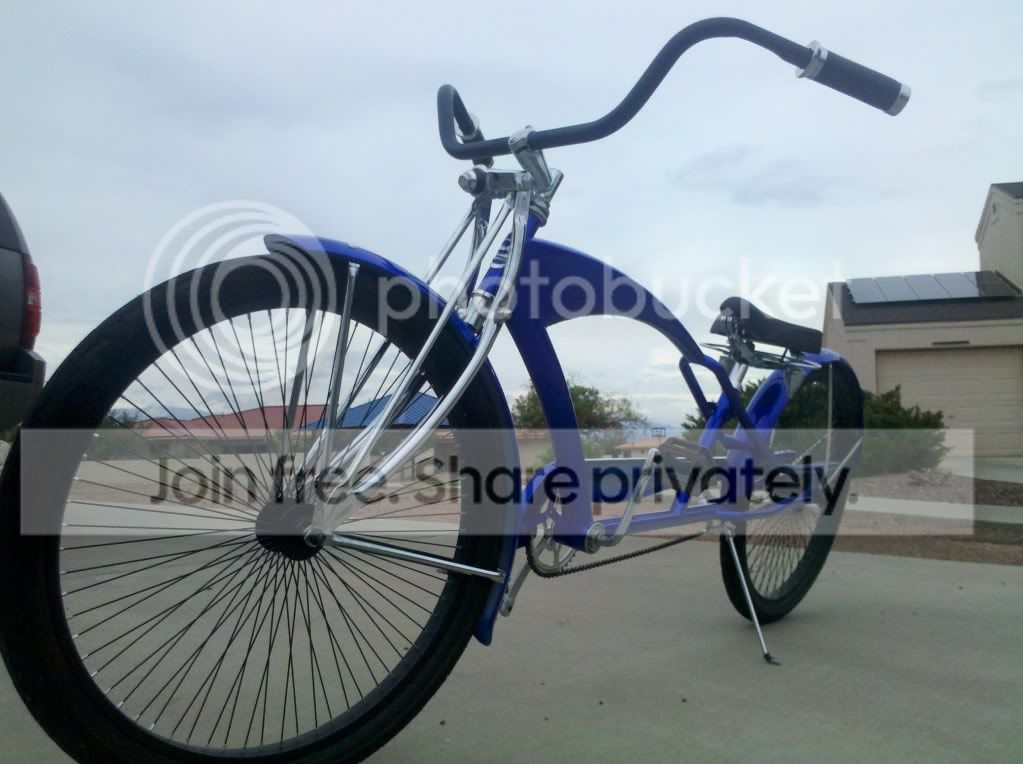 26" Puma GTS Stretch Cruiser (1 Time) | Rat Rod Bikes Bicycle Forum