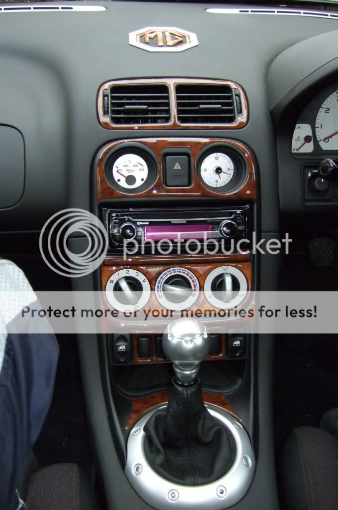 MGF & MG TF Owners Forum - What is the best mod you have done to a F/TF ...