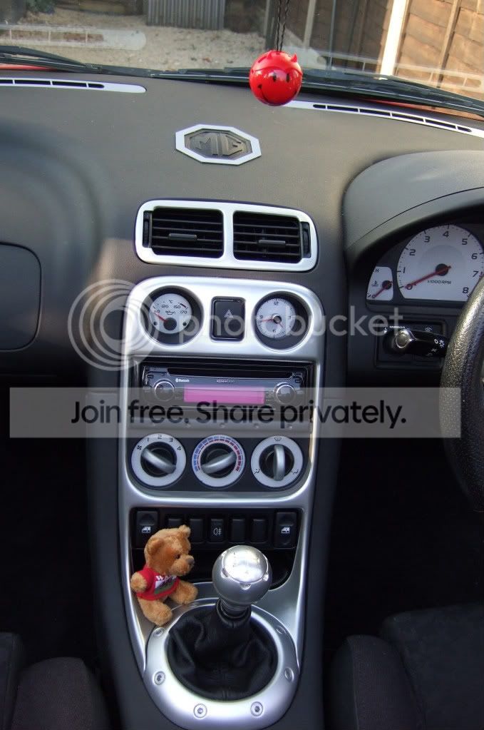 MGF & MG TF Owners Forum - What is the best mod you have done to a F/TF ...