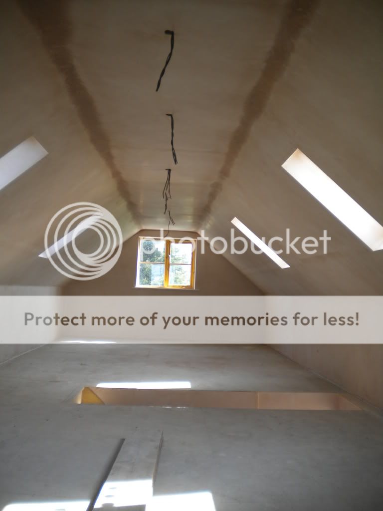 Advice on plasterboarding a ceiling please | Page 2 | UK Workshop