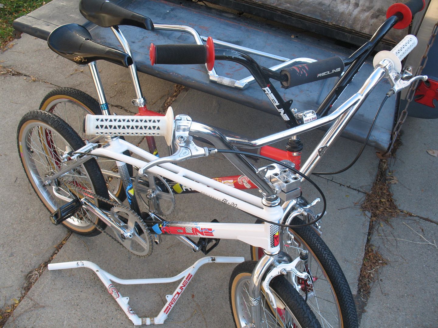 Redline Freestyle Forklifter Bars - BMXmuseum.com Forums