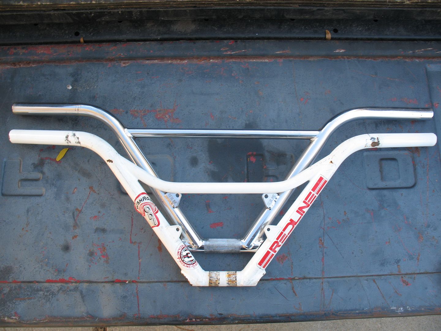 Redline Freestyle Forklifter Bars - BMXmuseum.com Forums