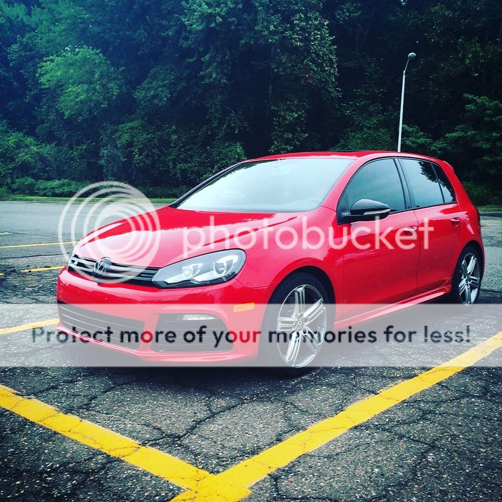 FS: 2013 Tornado Red Golf R 4-door - 22k miles | VW Vortex - Volkswagen ...