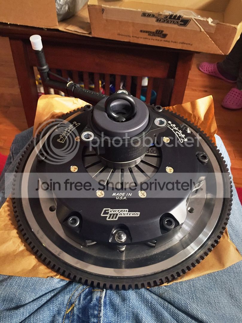 FS: Clutch Masters 725 Series Twin Disc Clutch | VW Vortex - Volkswagen ...