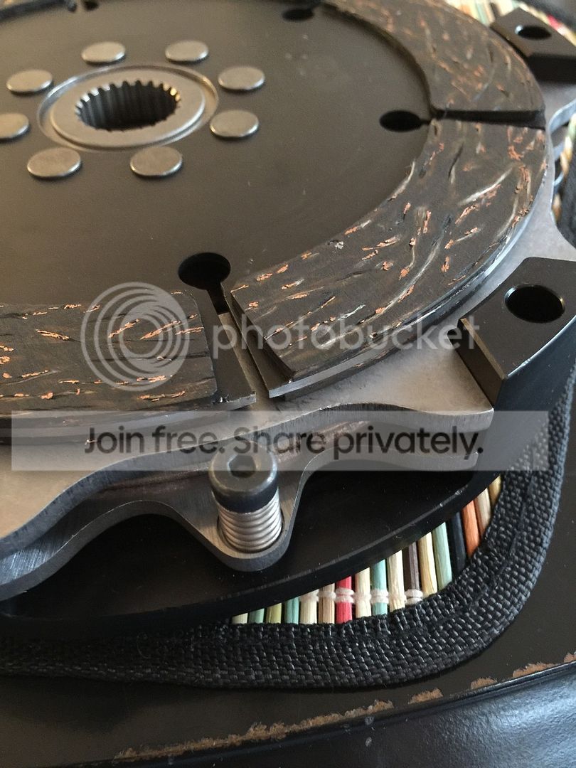 FS: Clutch Masters 725 Series Twin Disc Clutch | VW Vortex - Volkswagen ...