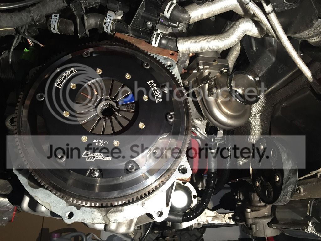 FS: Clutch Masters 725 Series Twin Disc Clutch | VW Vortex - Volkswagen ...