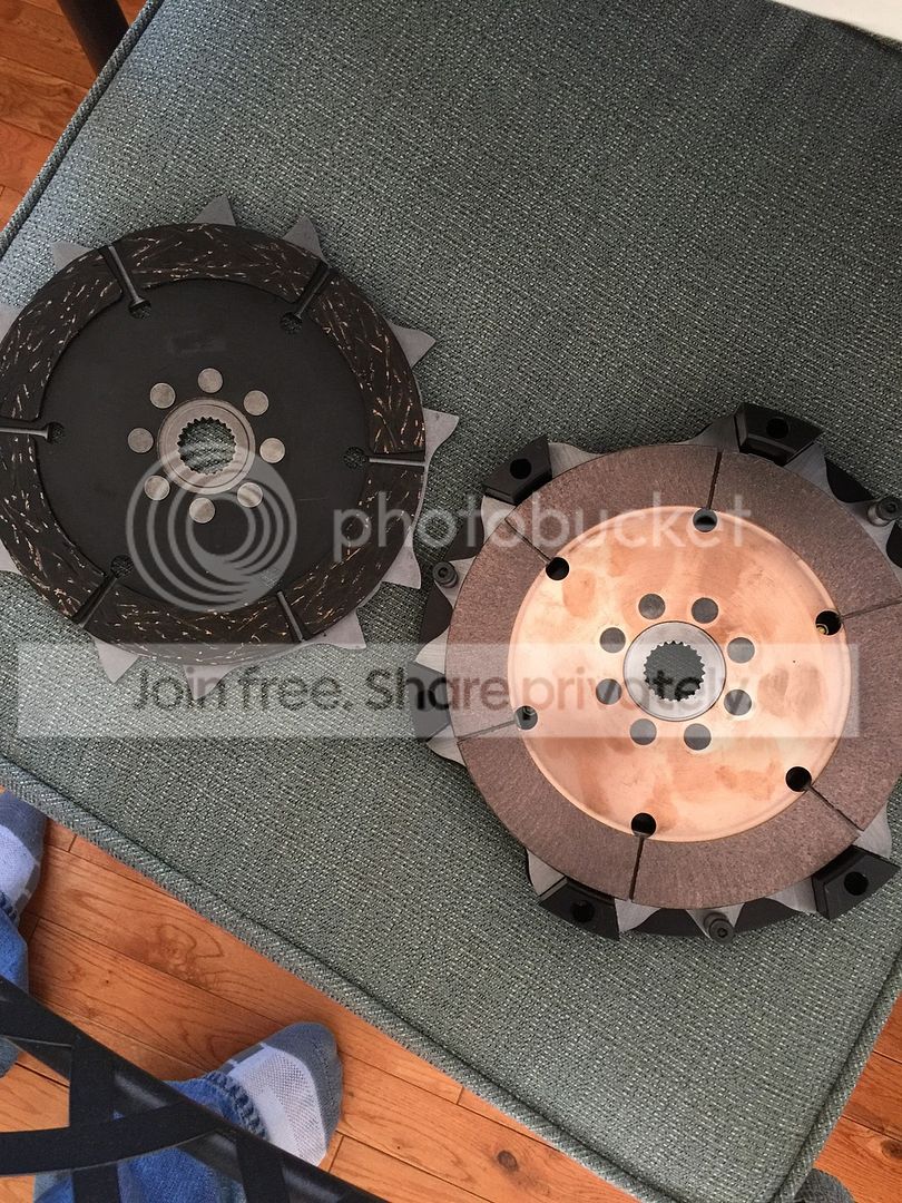 FS: Clutch Masters 725 Series Twin Disc Clutch | VW Vortex - Volkswagen ...