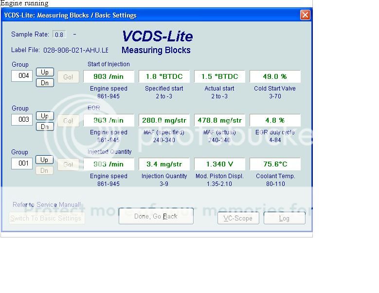 TDI AHU seems gutless? | VW T4 Forum - VW T5 Forum