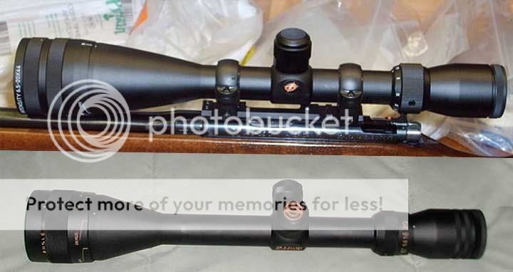 Intensity Rifle Scope 6.5 by 20 by 44 | Rimfire Central Firearm Forum