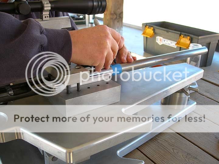 Barrel Indexing in action | Rimfire Central Firearm Forum