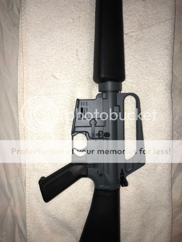 Duracoat Tactical Extreme Gray > AR-15 / M-16 Retro Forum > AR15.COM