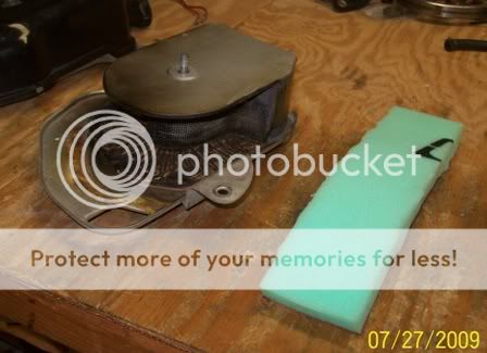 CB200 Air Filter Refurb Query | Honda Twins