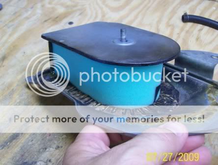 CB200 Air Filter Refurb Query | Honda Twins