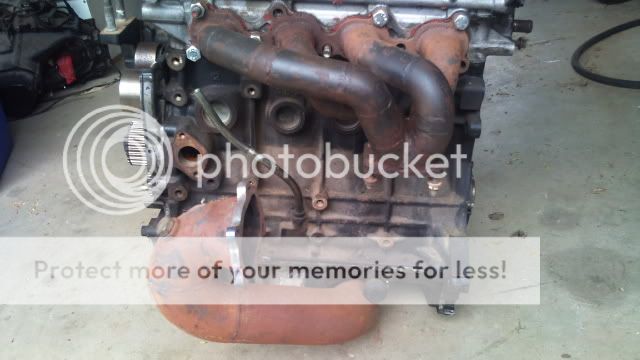 Fs: Fe3 motor, & custom turbo manifold, wolf 3d ecu v4 | Mazda MX-6 Forum