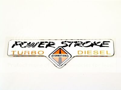 powerstroke-international stickers | Ford Powerstroke Diesel Forum