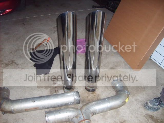 6" dual mitre cut stacks | Ford Powerstroke Diesel Forum
